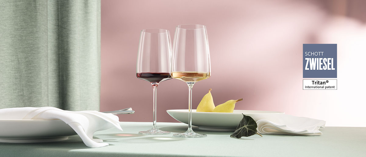 SENSA by Schott Zwiesel, Houseware International, Glassware Collections