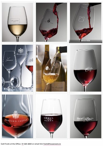 Why Print Your Logo on Wine Glasses? - Houseware International